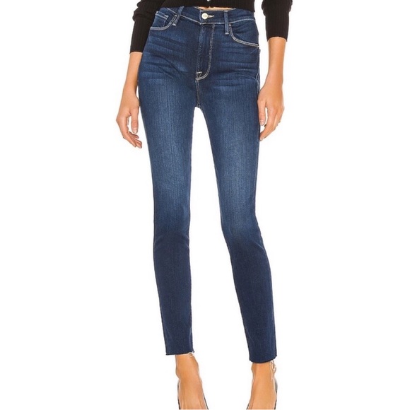 Frame Denim | Jeans | Frame Ali High Rise Skinny Jeans In Lakewood ...